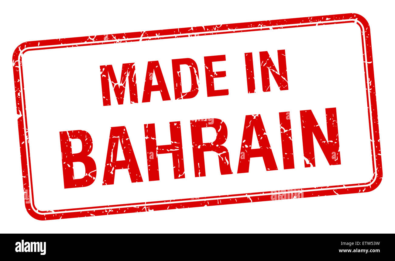 Made in bahrain stamp hi-res stock photography and images - Alamy