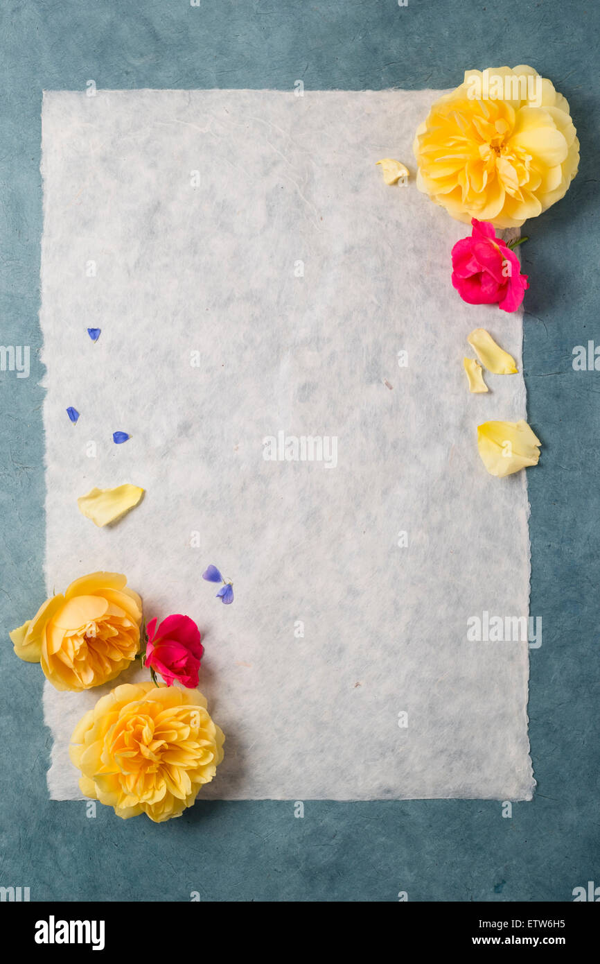 Tissue paper roses hi-res stock photography and images - Alamy