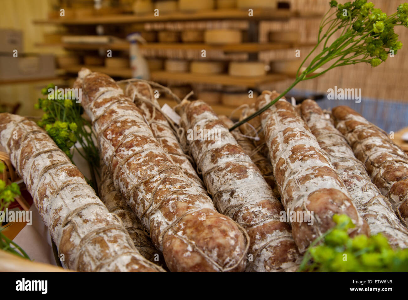 Italian cold cuts hi-res stock photography and images - Alamy