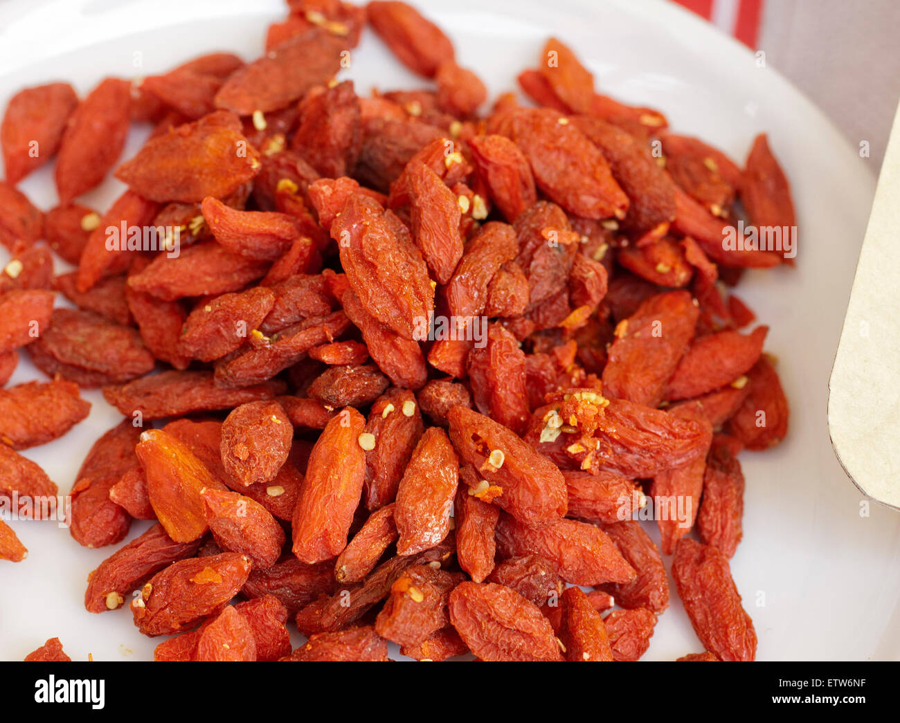 berries of goji, typical asian healthy vegetable Stock Photo - Alamy