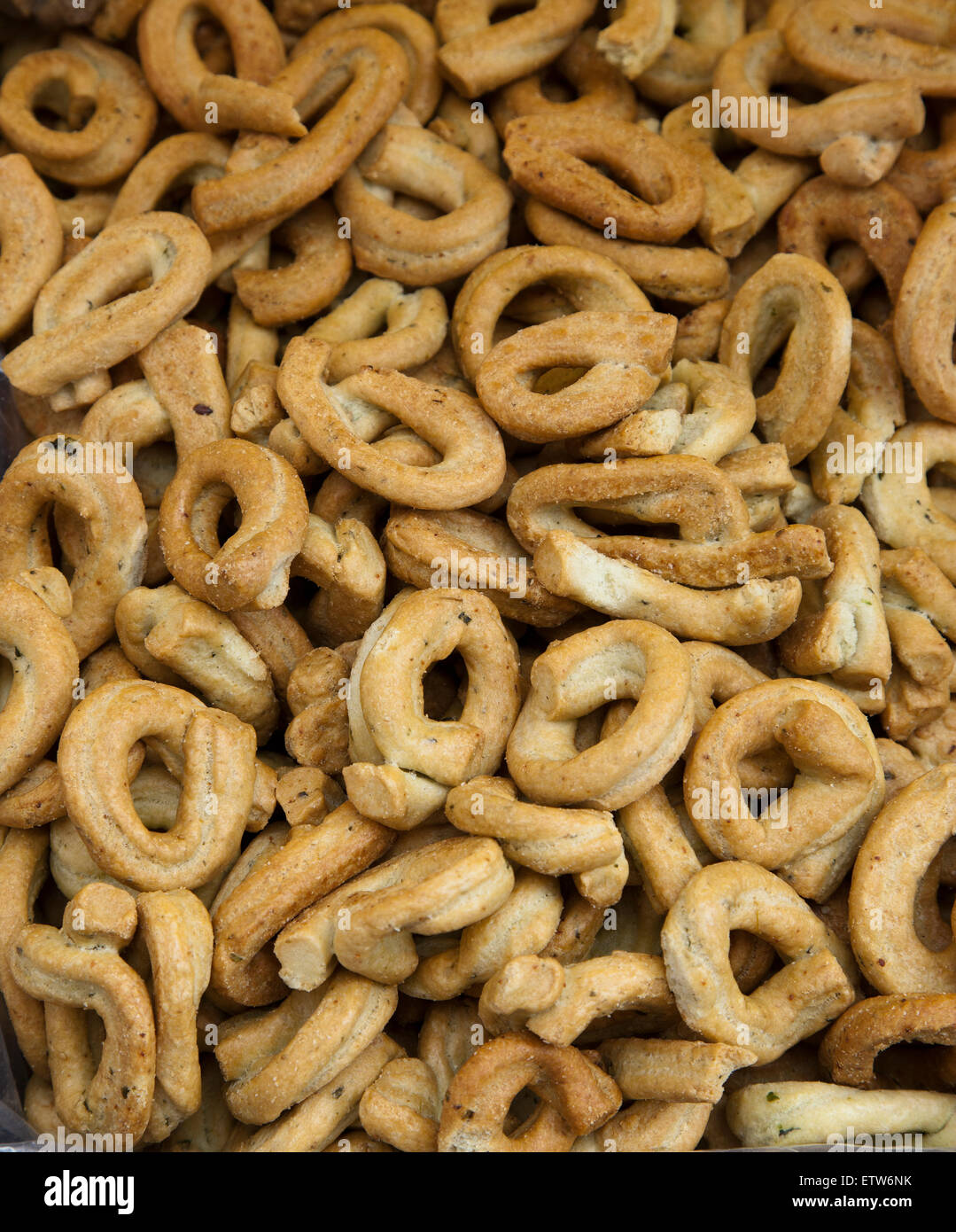 Taralli puglia hi-res stock photography and images - Alamy