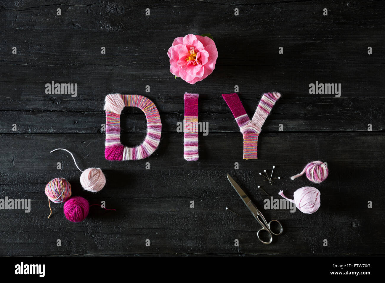 Symbolical picture for DIY Stock Photo - Alamy