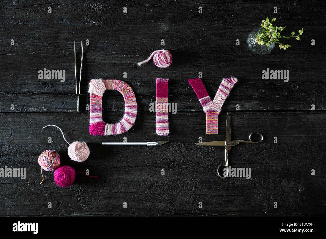 Symbolical picture for DIY Stock Photo - Alamy