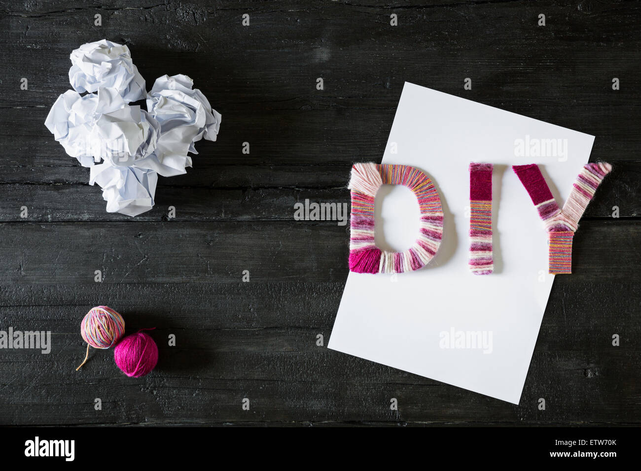 Symbolical picture for DIY Stock Photo - Alamy