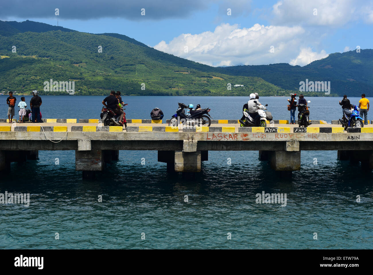 Larantuka flores island hi-res stock photography and images - Alamy