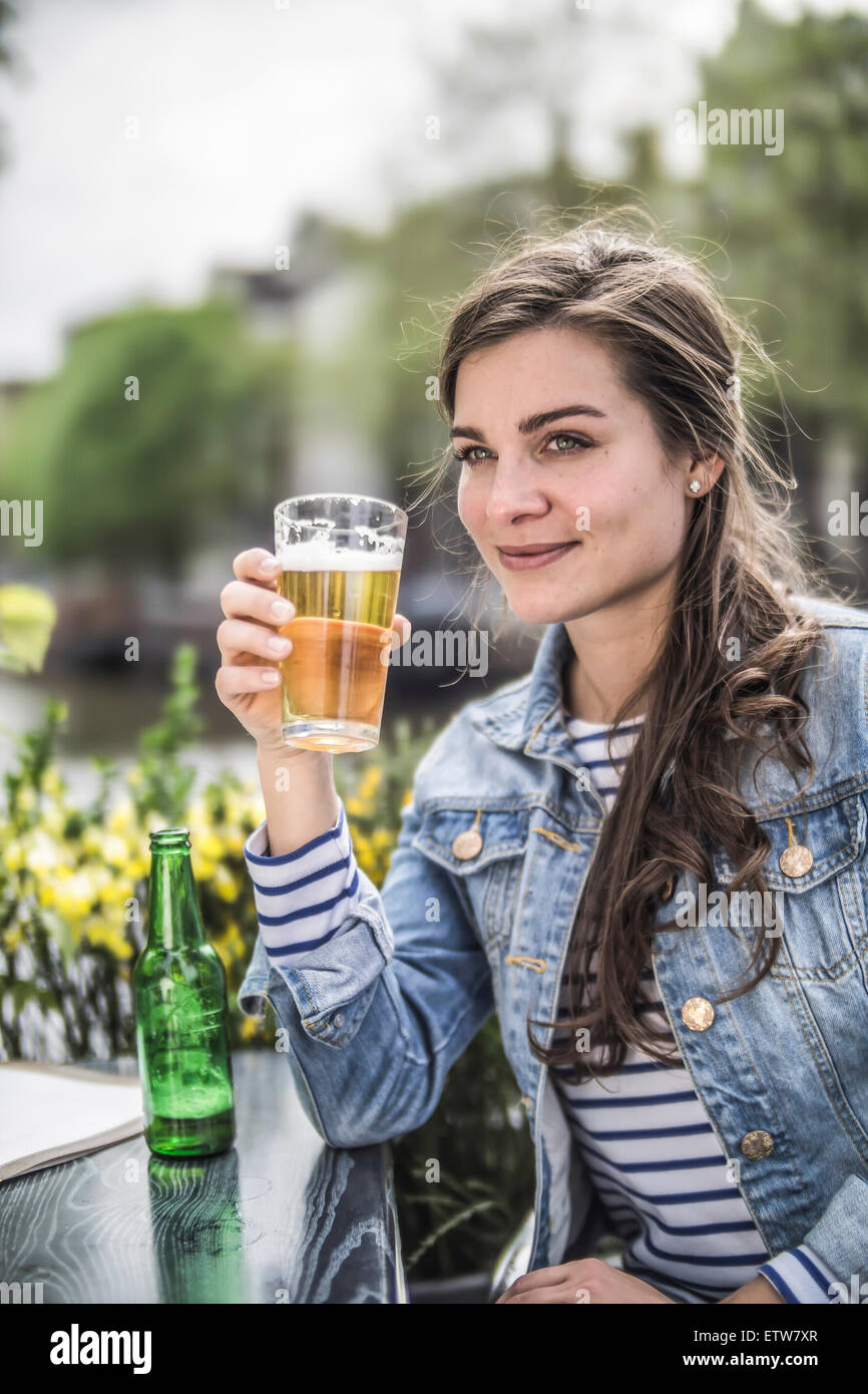 Beer portrait orientation hi-res stock photography and images - Alamy