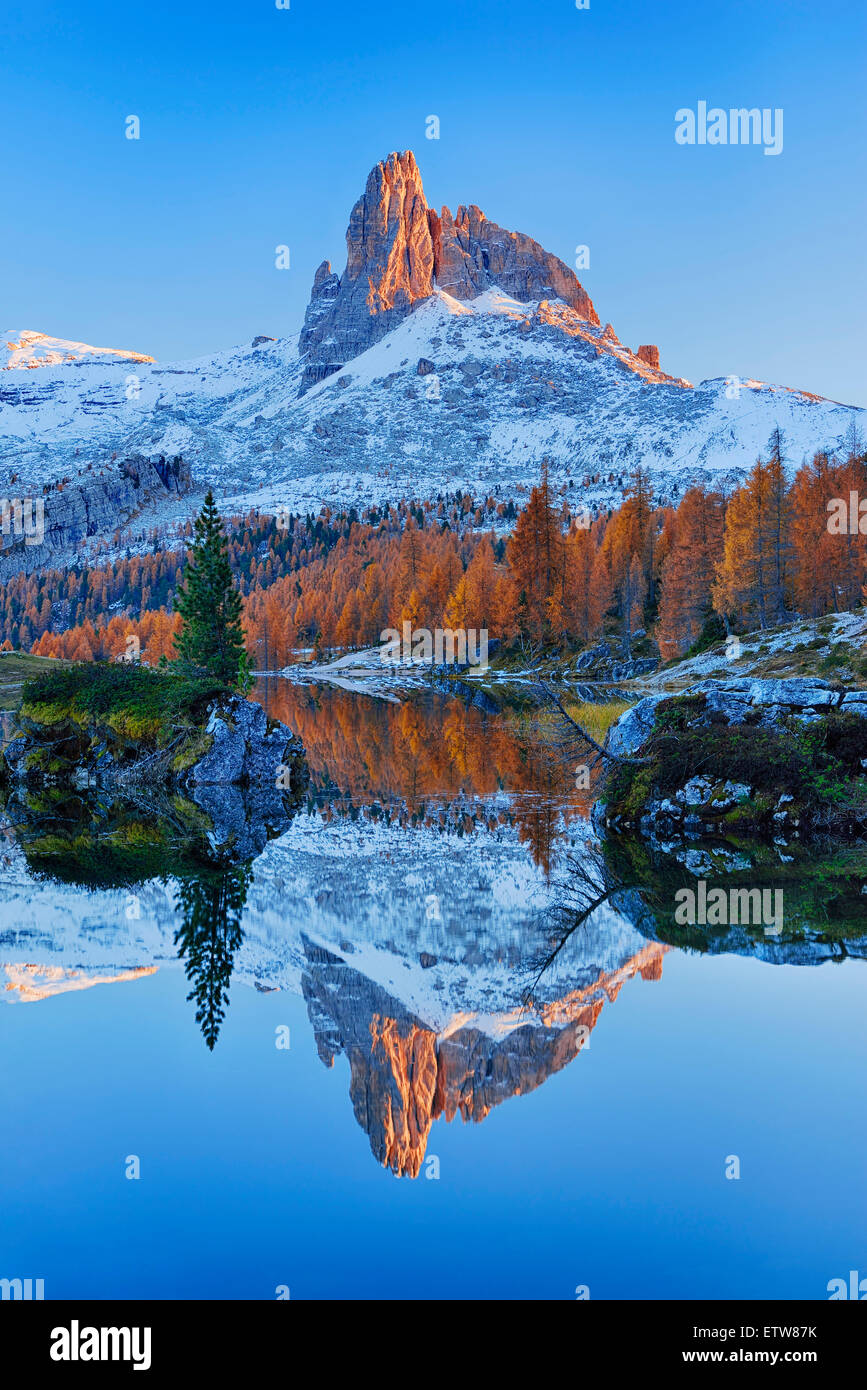 Becco di mezzodi in the federa lake hi-res stock photography and images ...