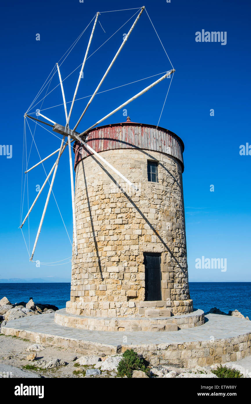 Windmill medieval hi-res stock photography and images - Alamy