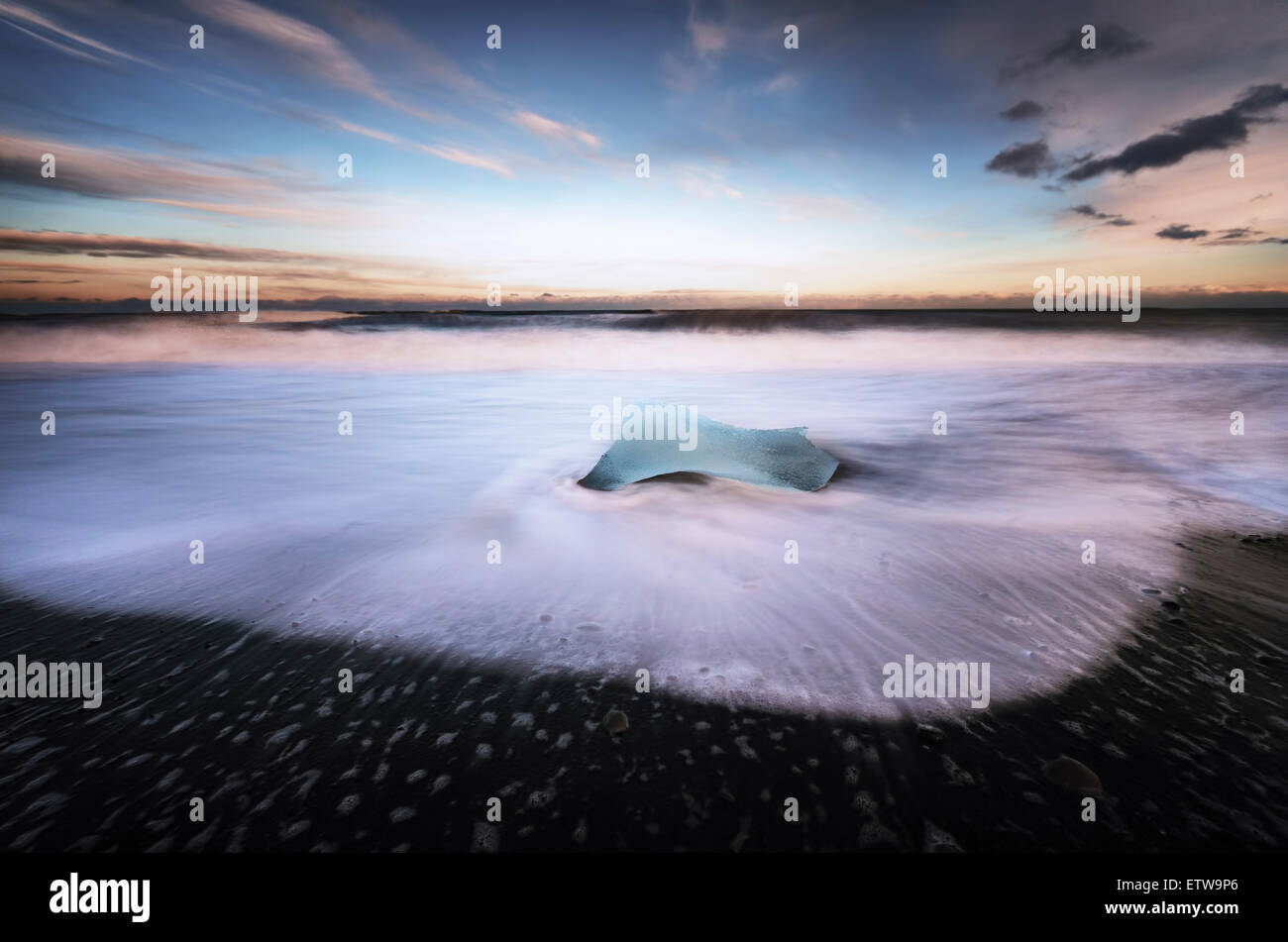 Mini iceberg hi-res stock photography and images - Alamy