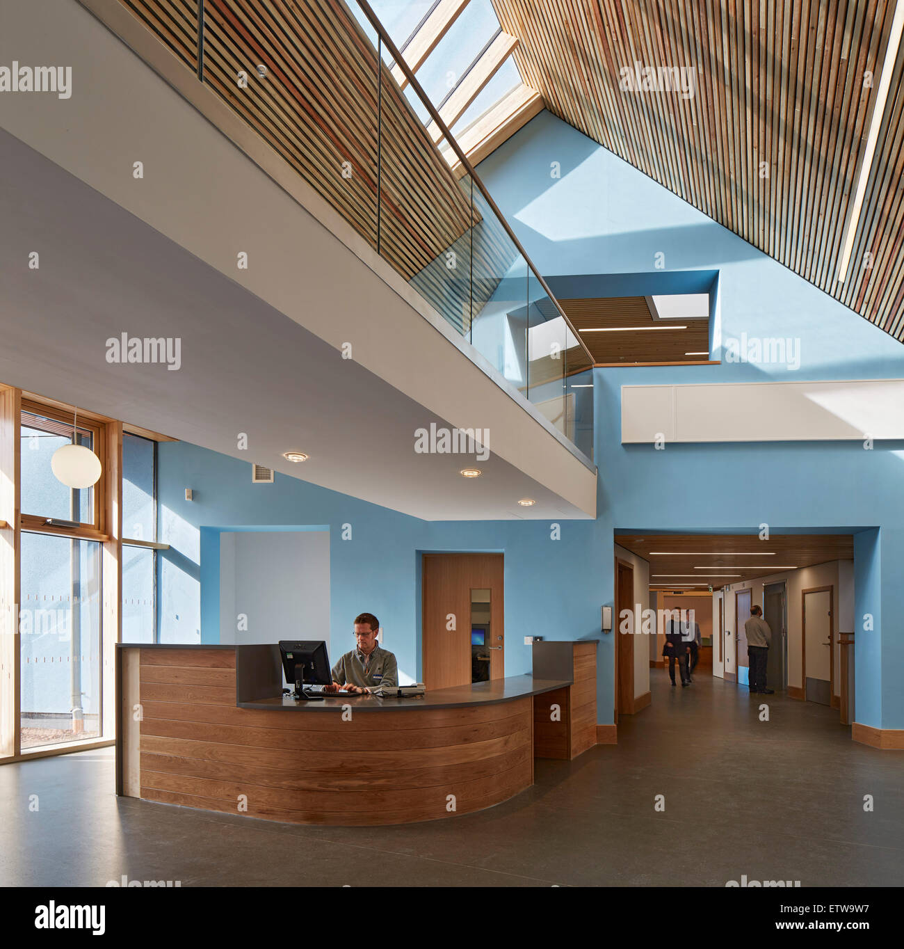 Hospital wall cladding hi-res stock photography and images - Alamy