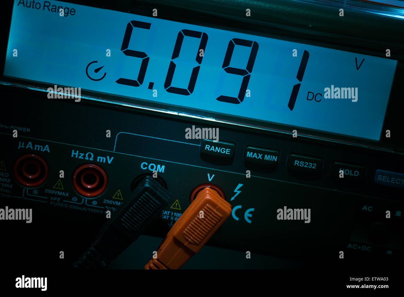 electronic measuring instruments in hitech computer laboratory Stock ...