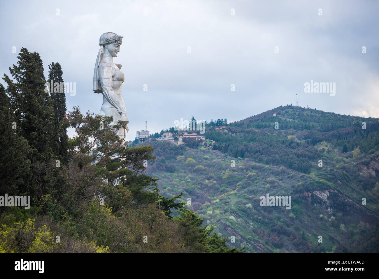 Mother georgia statue tbilisi hi-res stock photography and images - Alamy