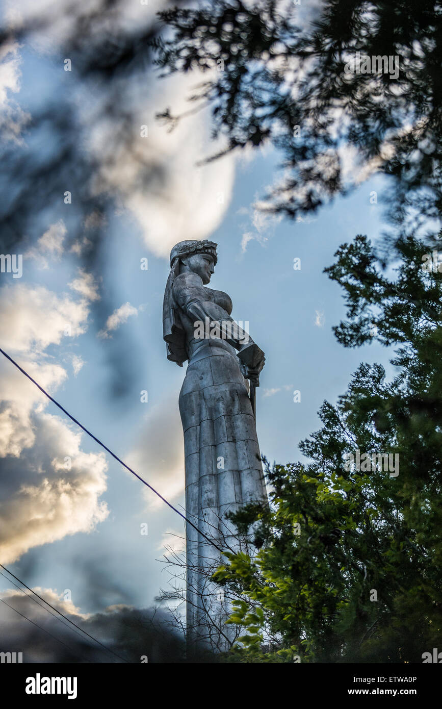 Statue of mother of georgia hi-res stock photography and images - Alamy