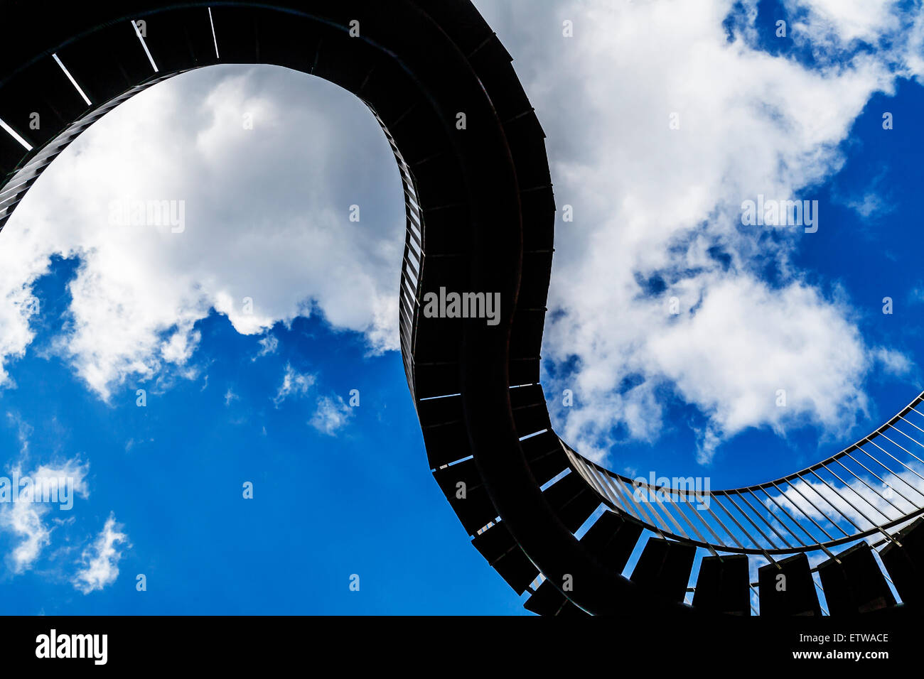 Dna staircase hi-res stock photography and images - Alamy