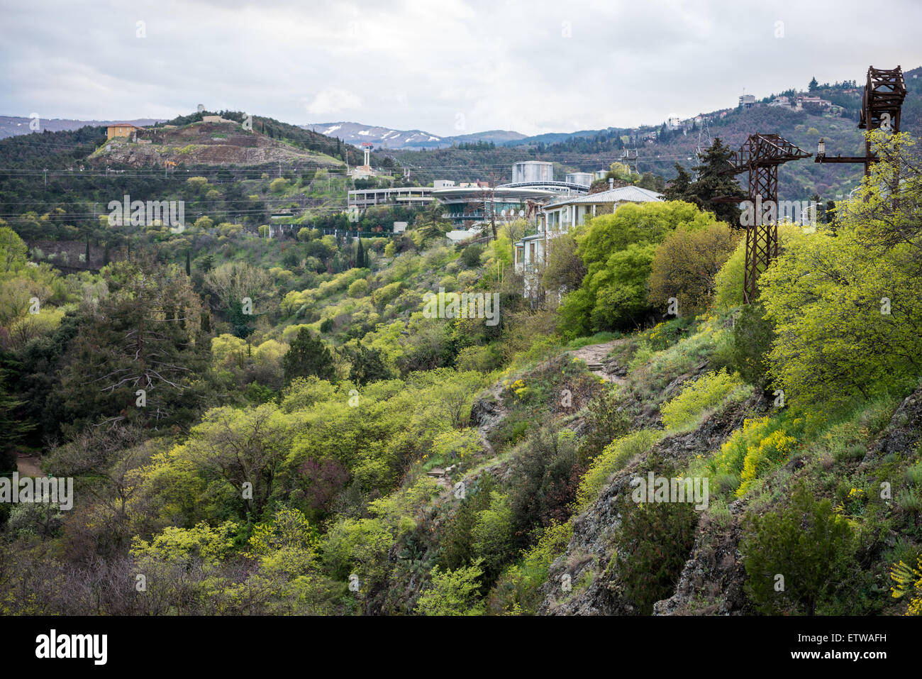 Sololaki tbilisi hi-res stock photography and images - Alamy