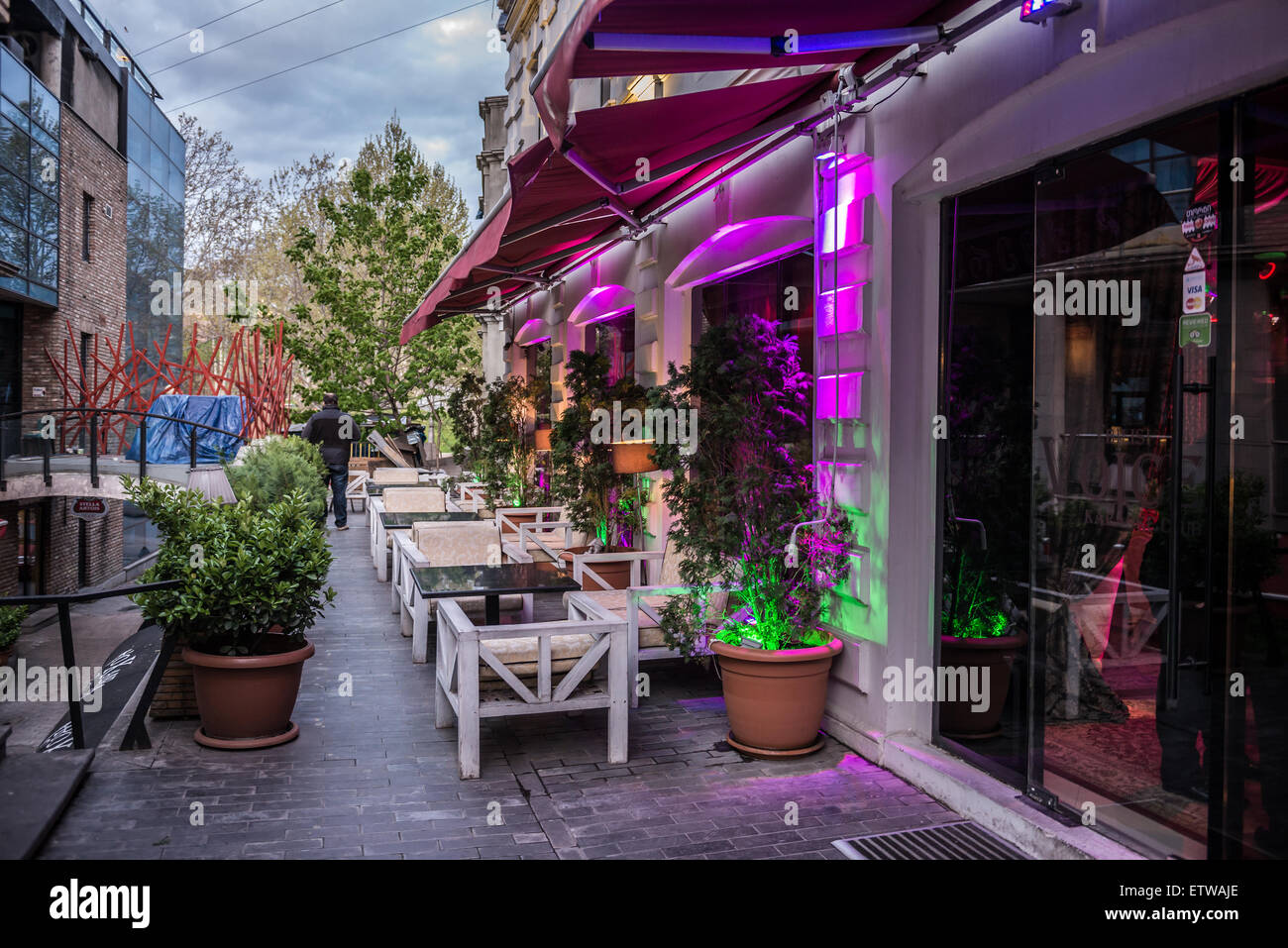 popular Shardeni Street with lot of clubs, pubs and restaurants in ...