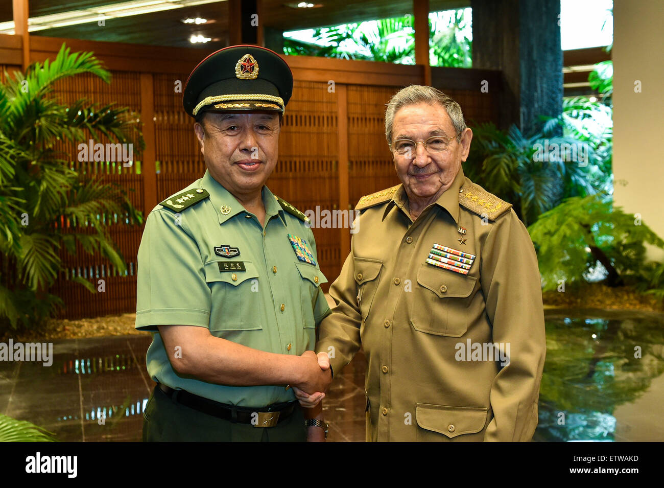 Fan changlong hi-res stock photography and images - Alamy