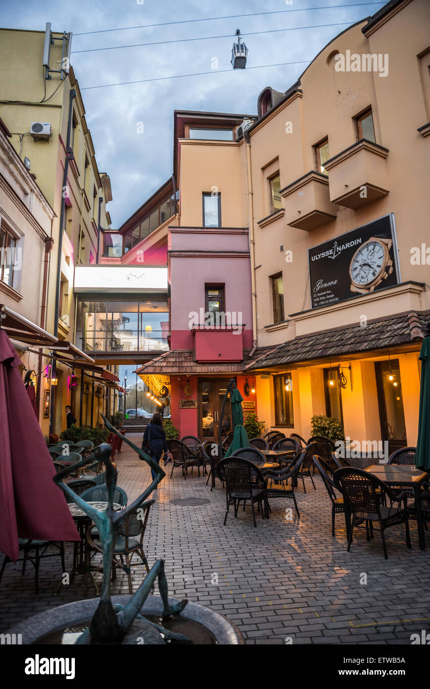 popular Shardeni Street with lot of clubs, pubs and restaurants in ...