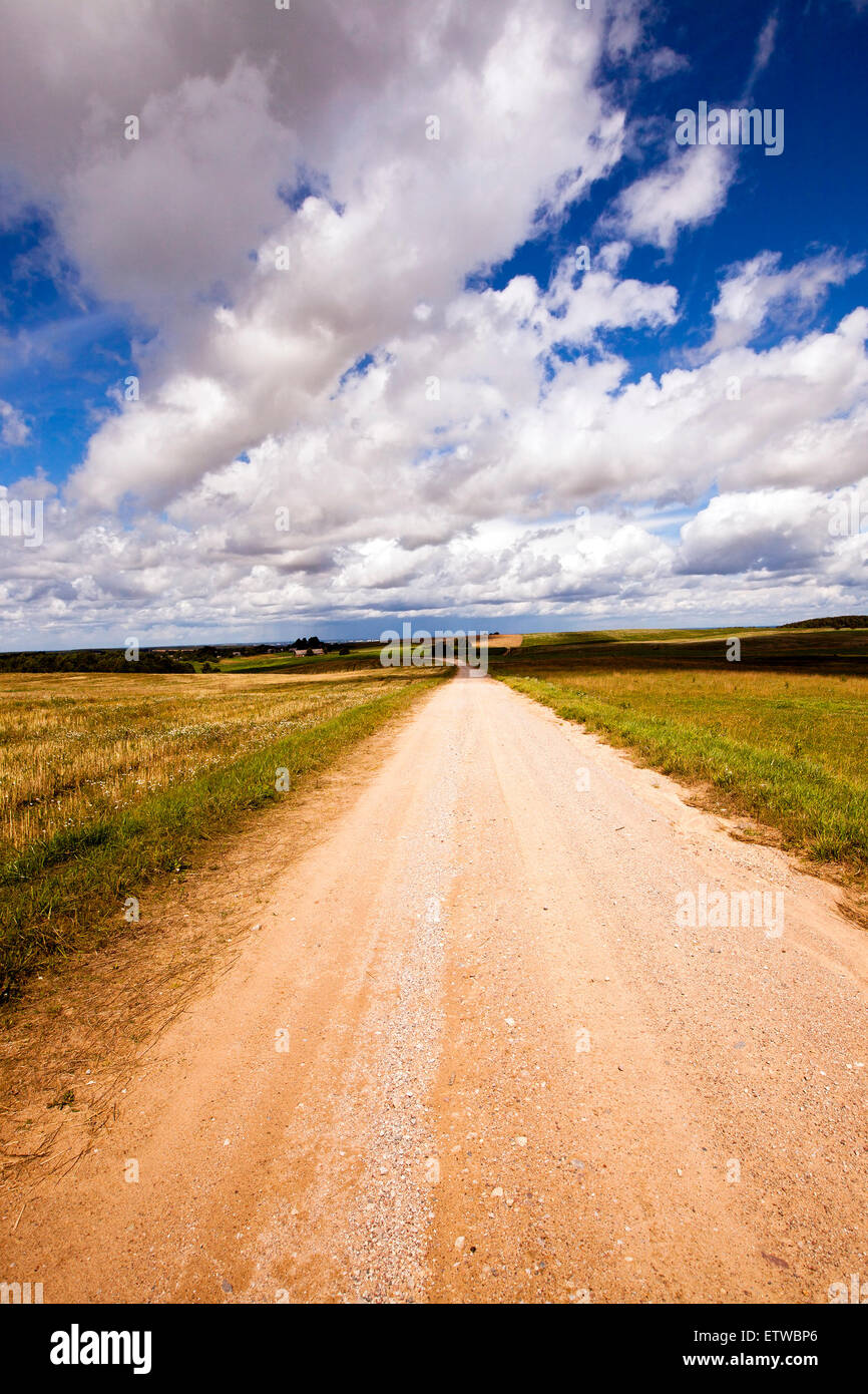 the rural road Stock Photo - Alamy