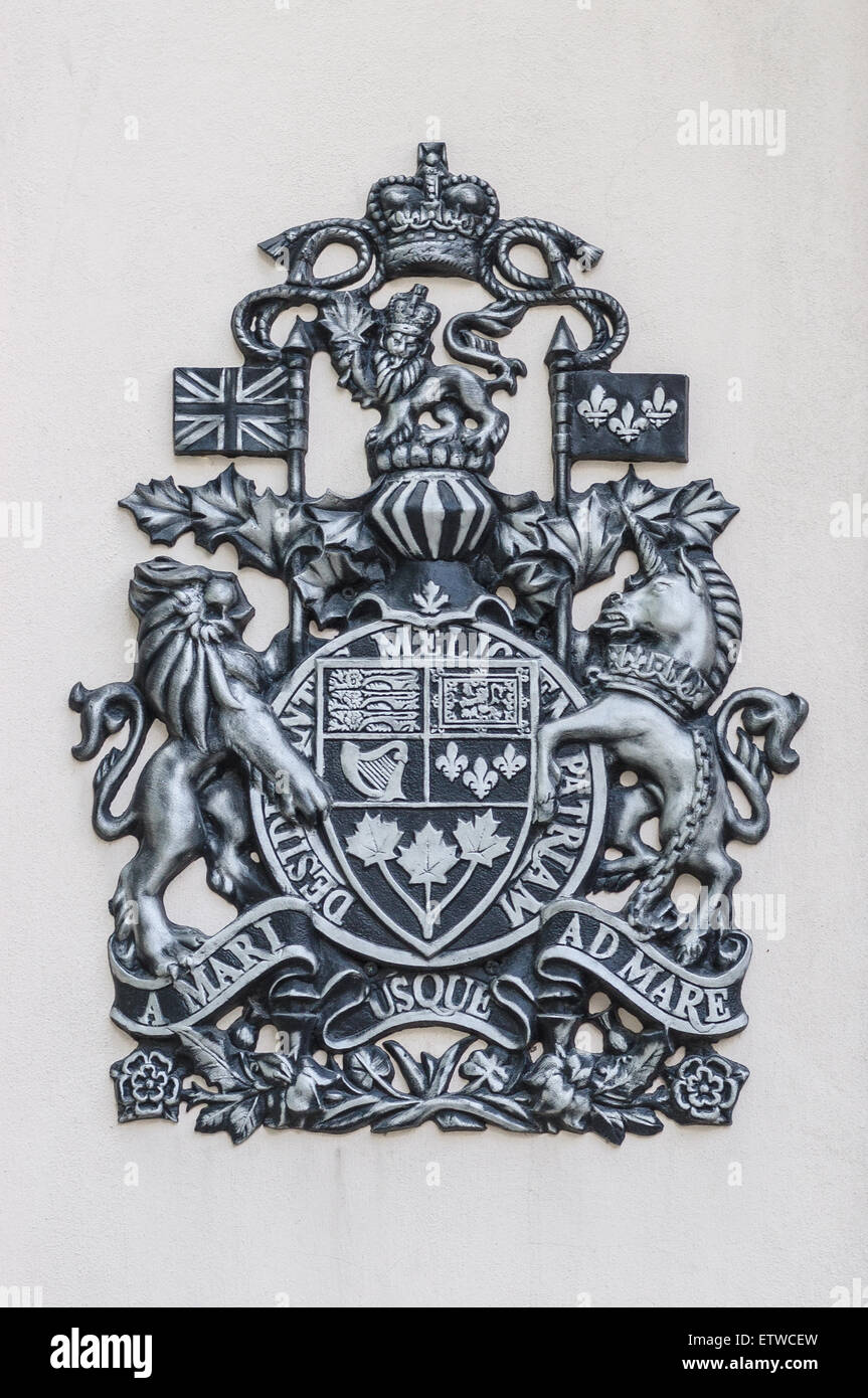 Canadian Coat Of Arms Png