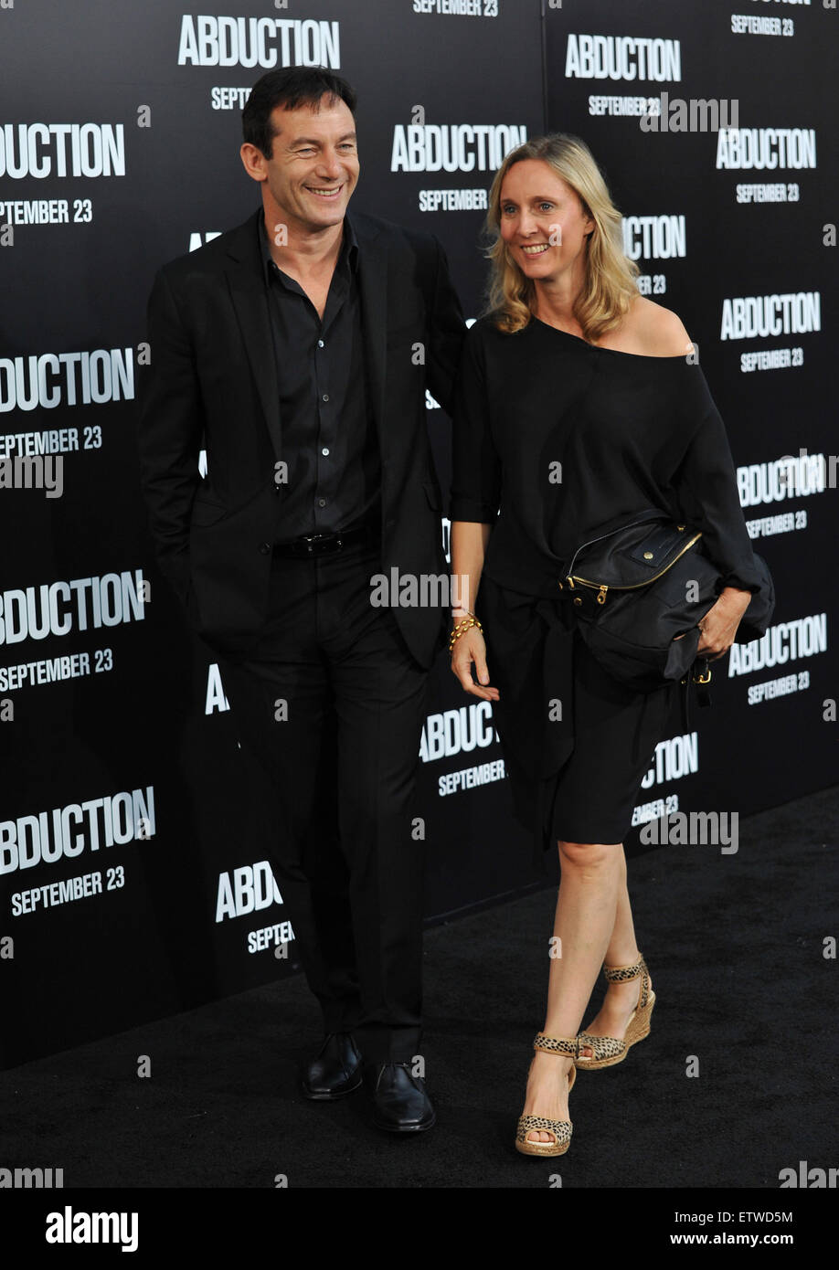 Jason isaacs wife hi-res stock photography and images - Alamy