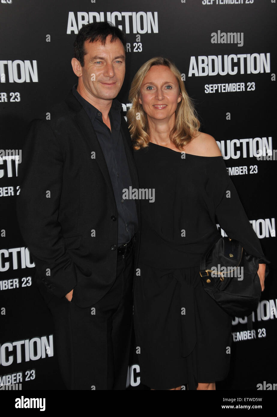 Jason isaacs wife hi-res stock photography and images - Alamy