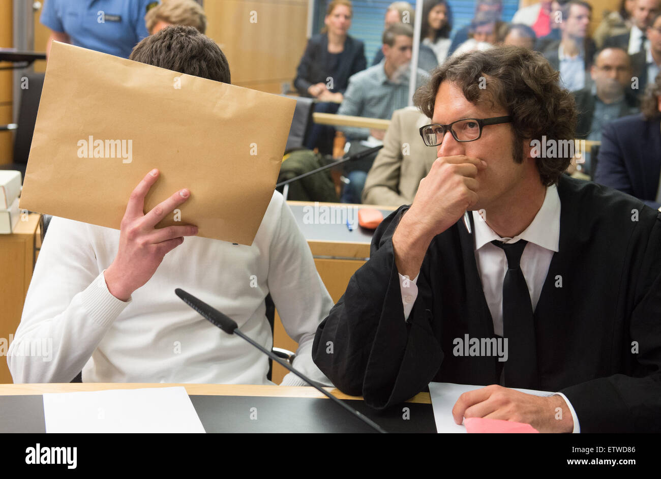 FILE - A file picture dated 24 April 2015 shows the defendant Sanel M ...