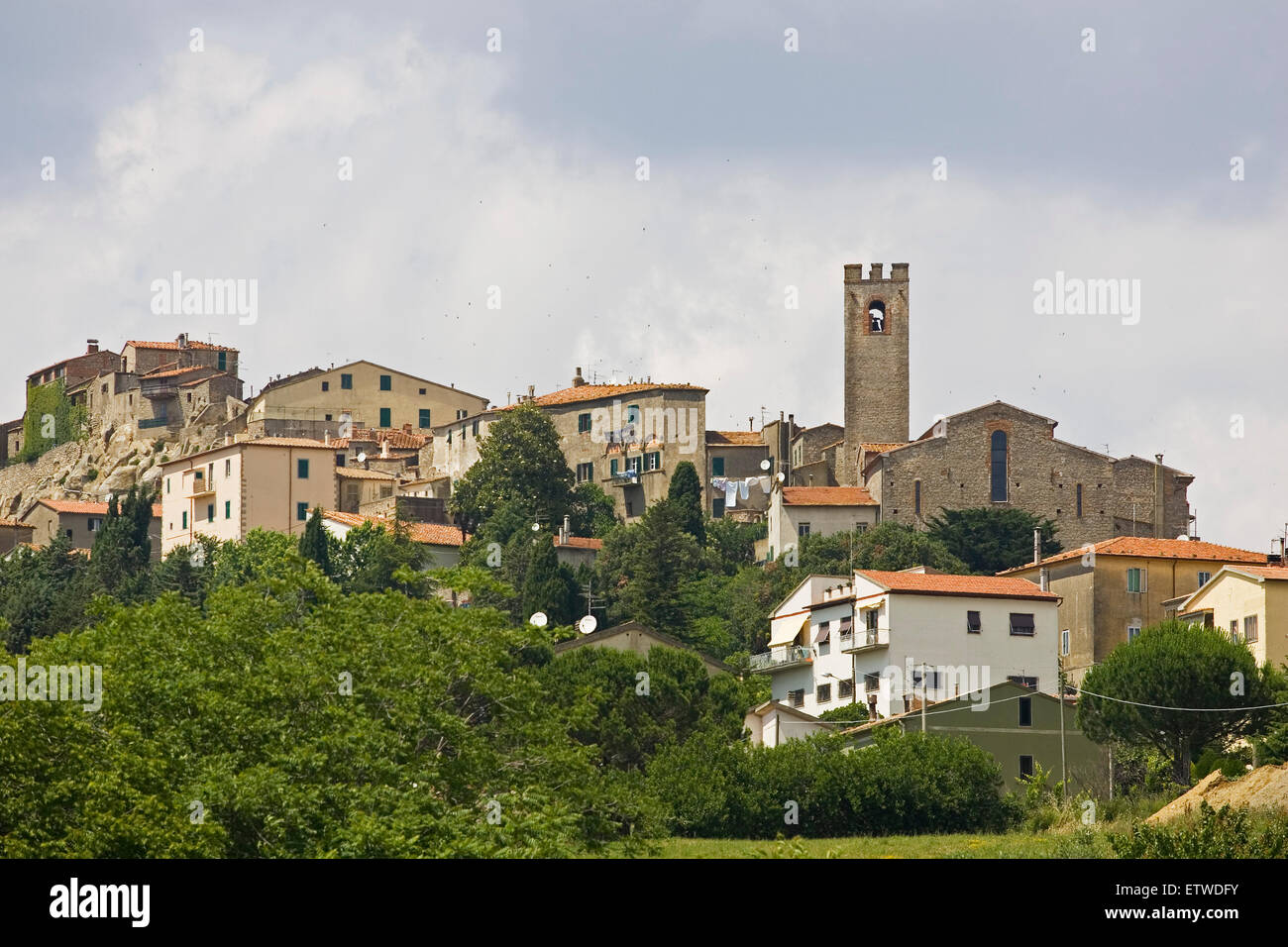 europe, italy, tuscany, roccastrada Stock Photo - Alamy