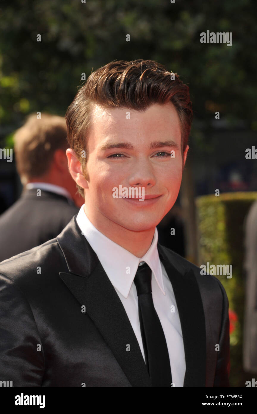 Chris colfer a red carpet event hi-res stock photography and images - Alamy