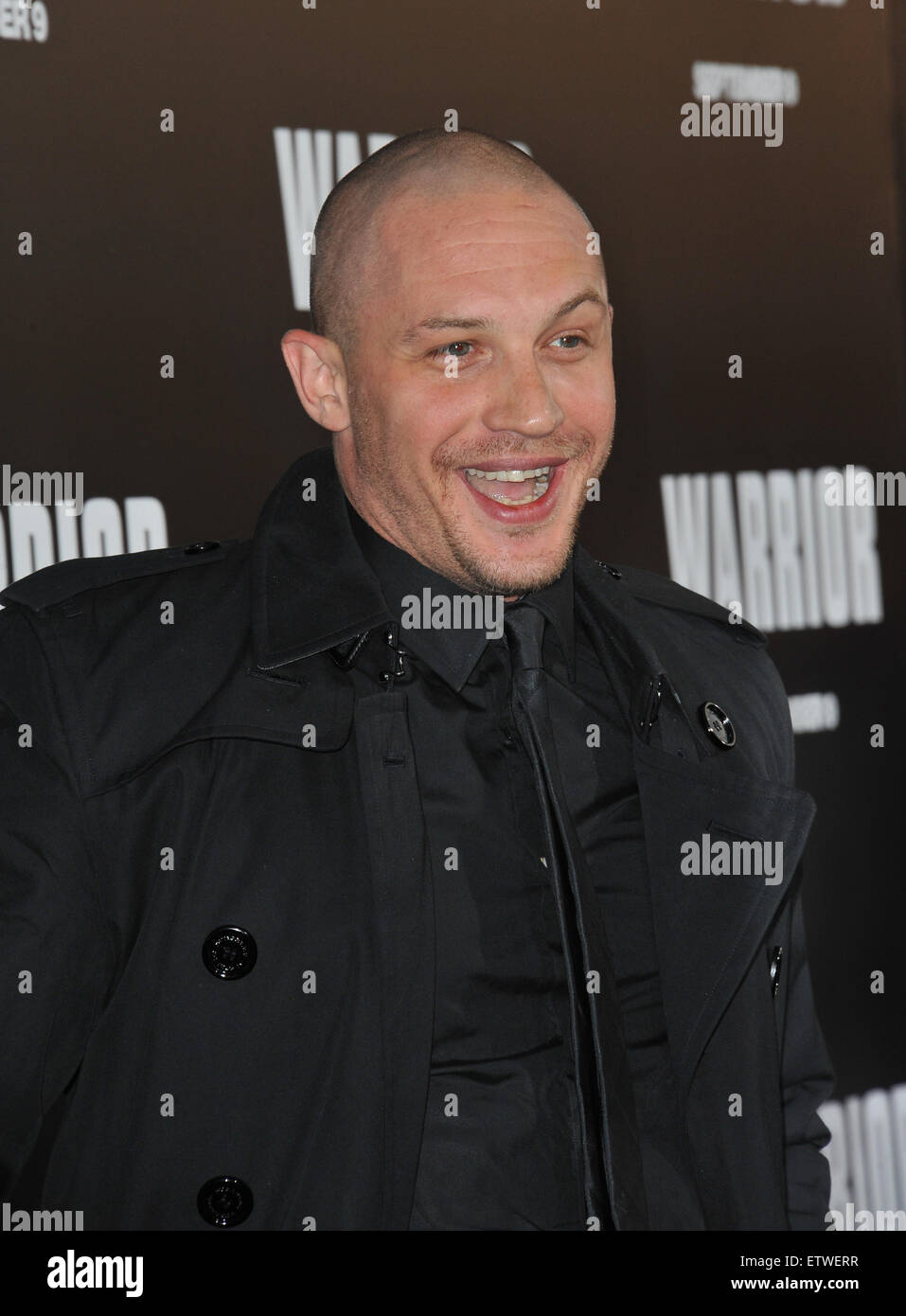 Sonrisa Tom Hardy