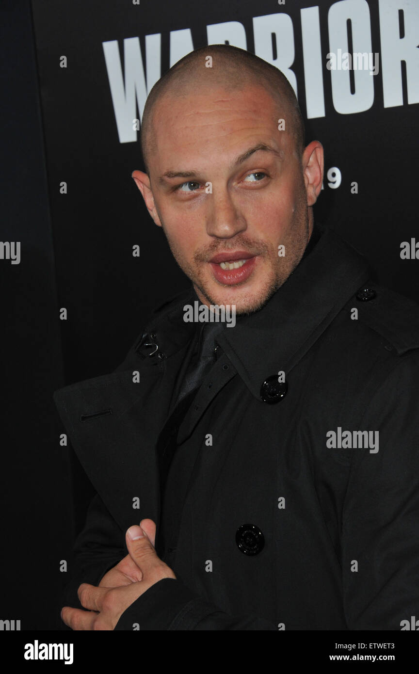Tom Hardy 2011