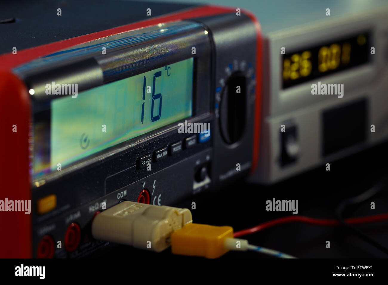 electronic measuring instruments Stock Photo - Alamy