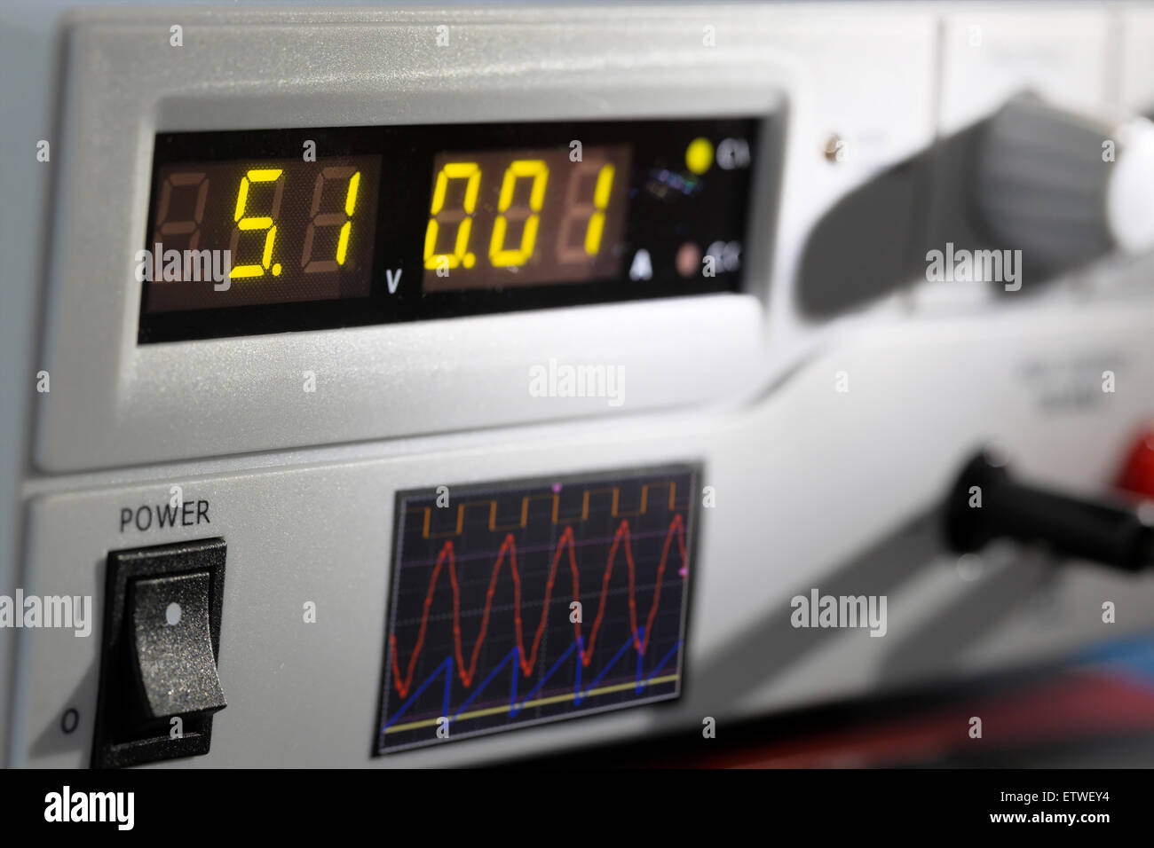 electronic measuring instruments Stock Photo - Alamy