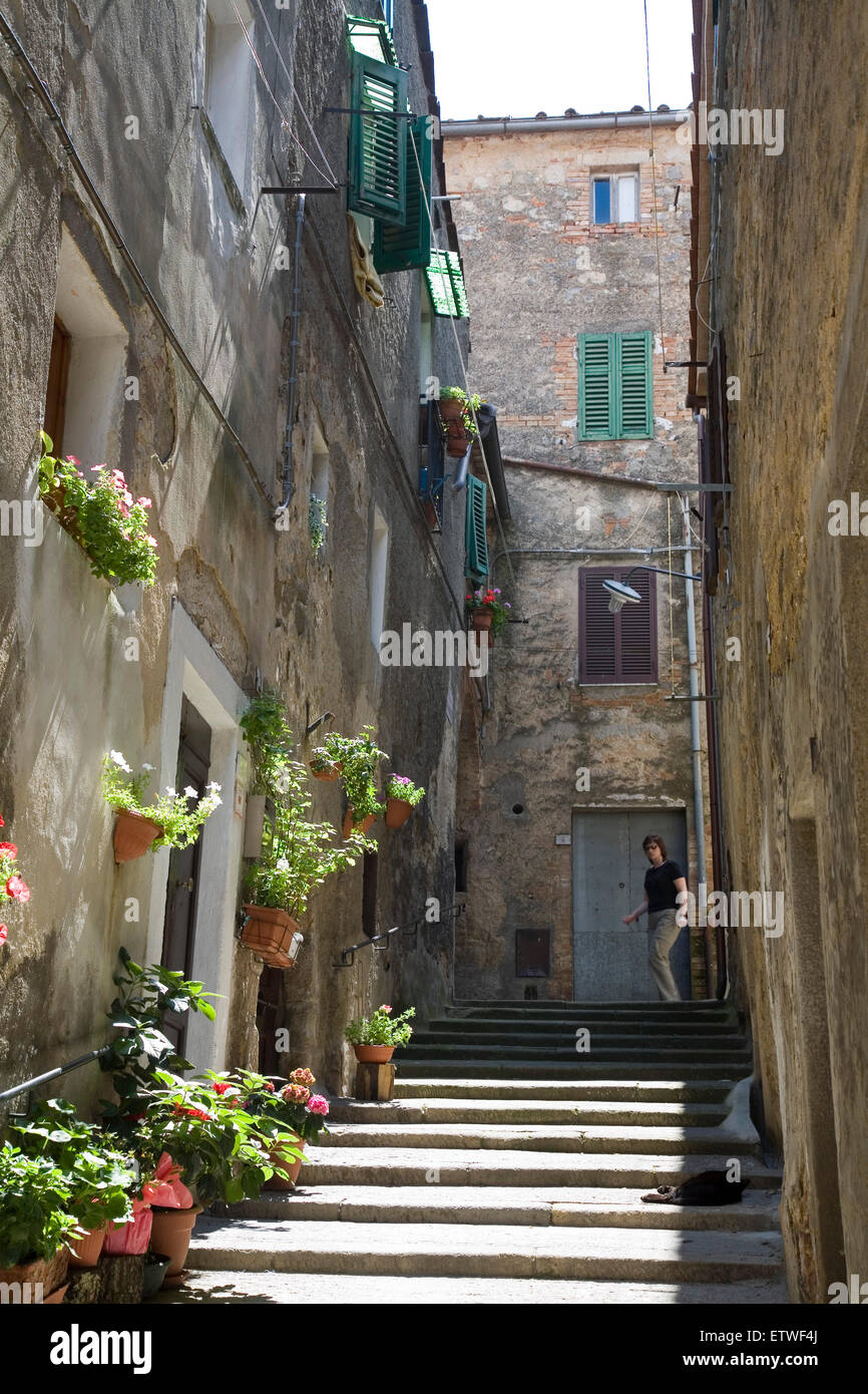 europe, italy, tuscany, roccastrada Stock Photo - Alamy