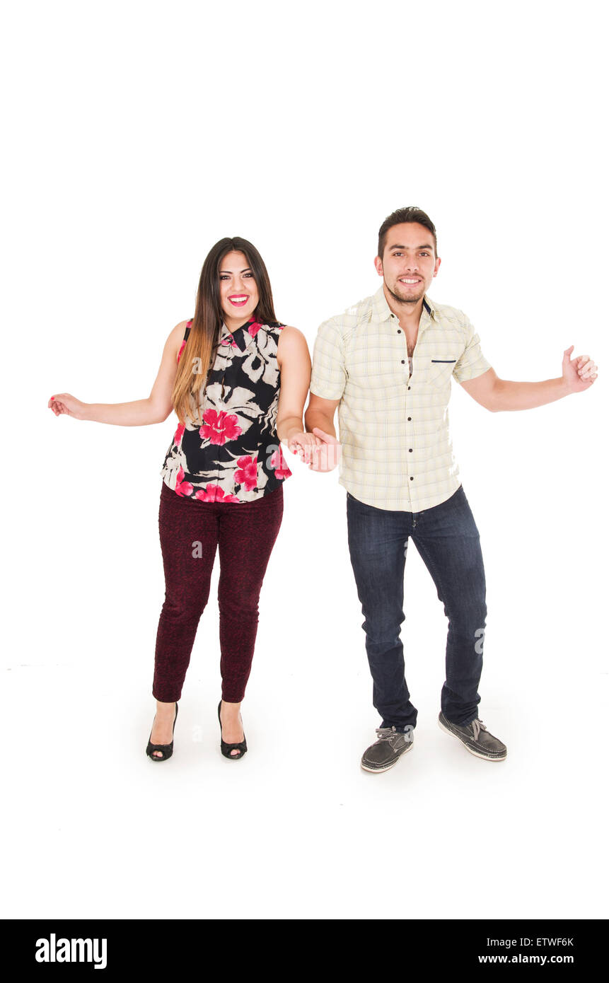 Couple dance move Stock Photo - Alamy