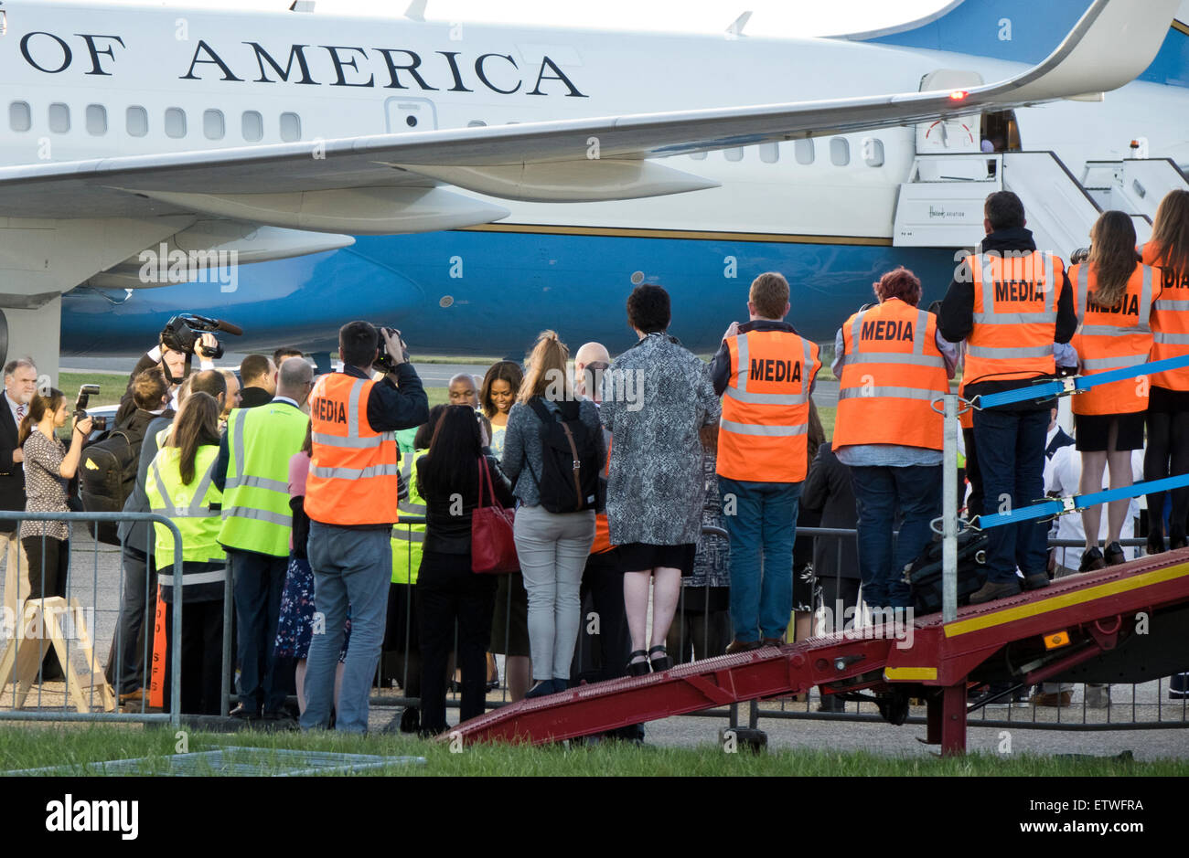 Air force two hi-res stock photography and images - Alamy