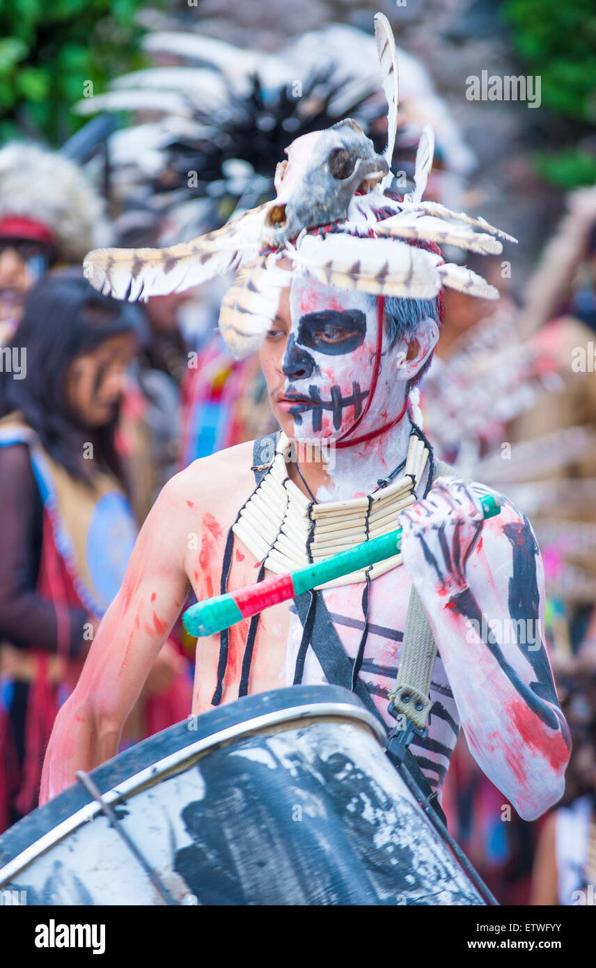 Native mexican culture hi-res stock photography and images - Alamy