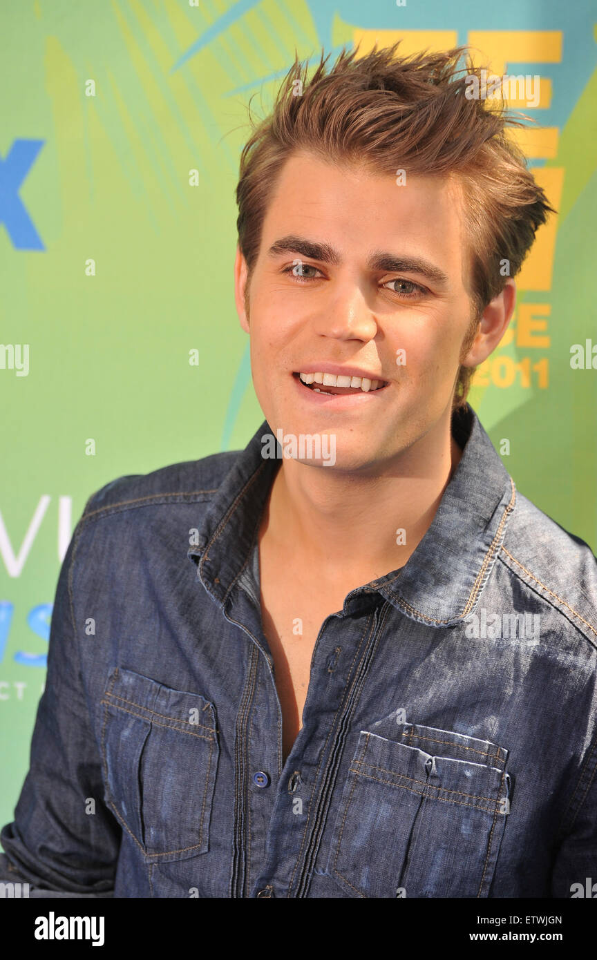 Paul Wesley Smile