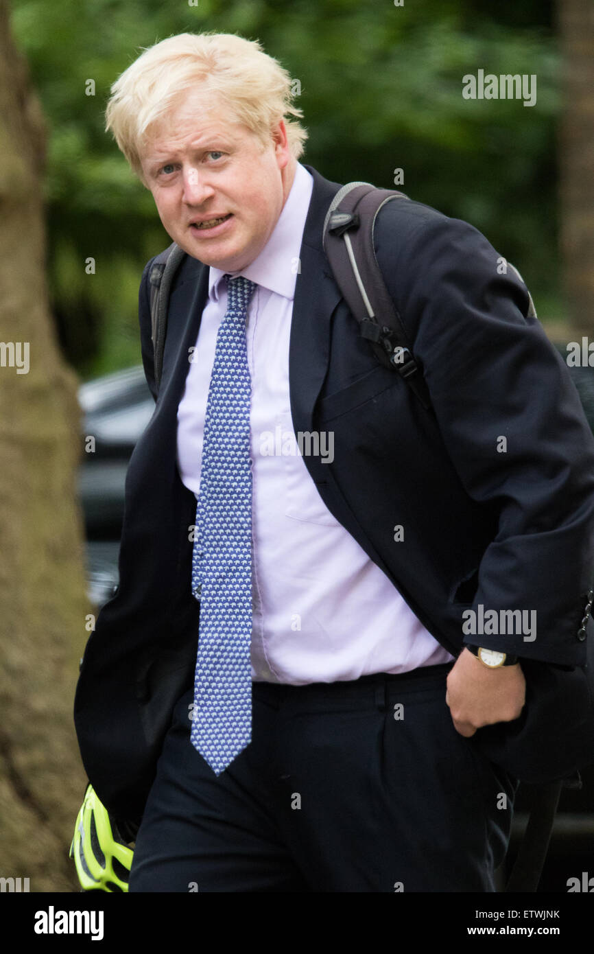 Downing Street, London, UK. 16th June, 2015. Mayor of London Boris ...