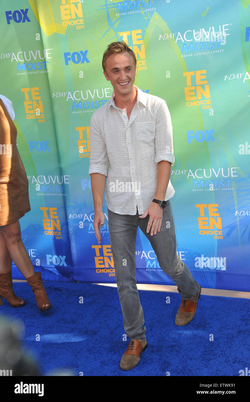 Actor tom felton hi-res stock photography and images - Alamy