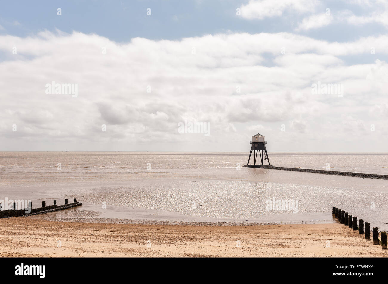Restored the leading lights of Low Dovercourt lighthouse an old ...