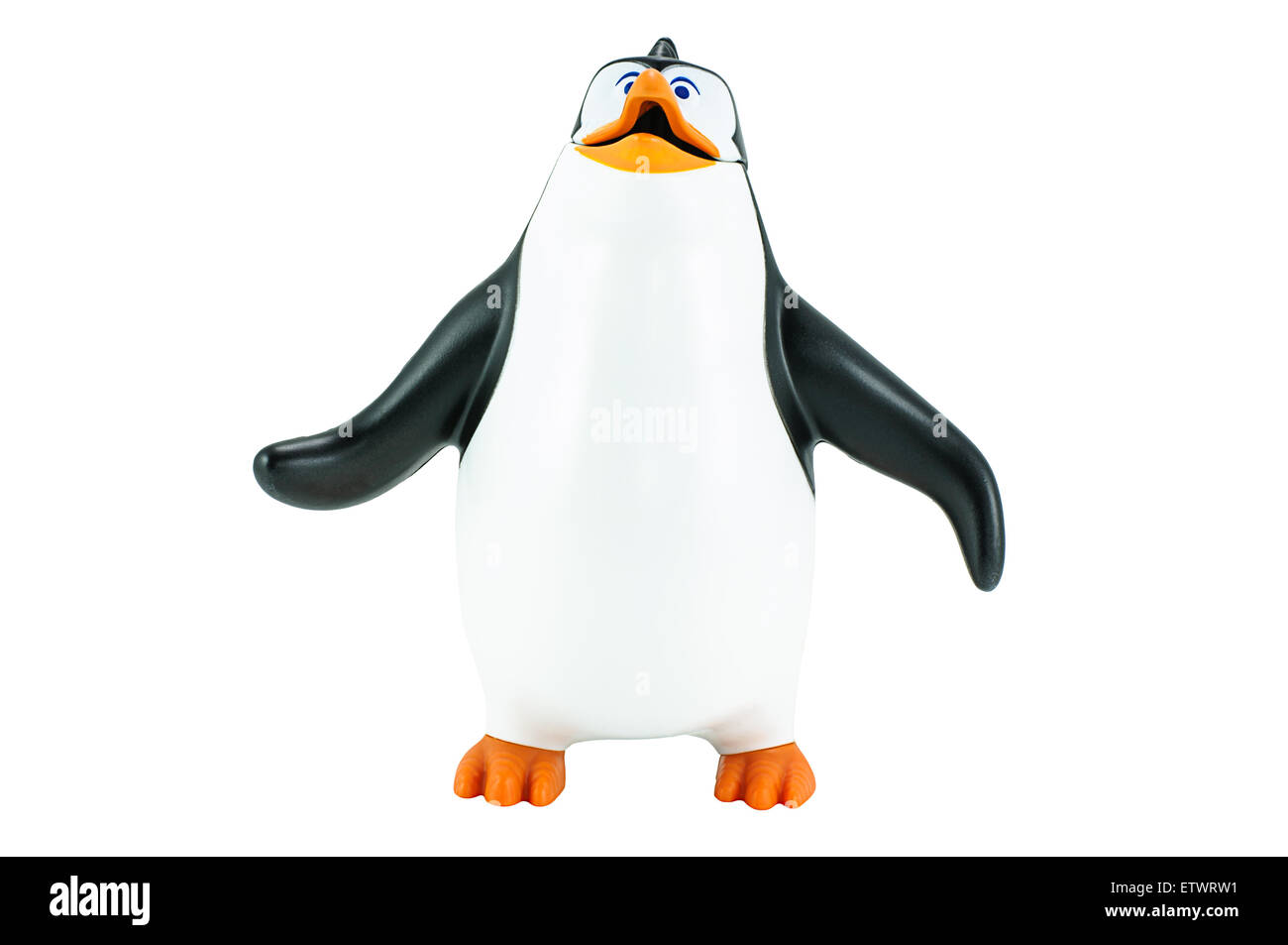 Penguins of madagascar hi-res stock photography and images - Alamy