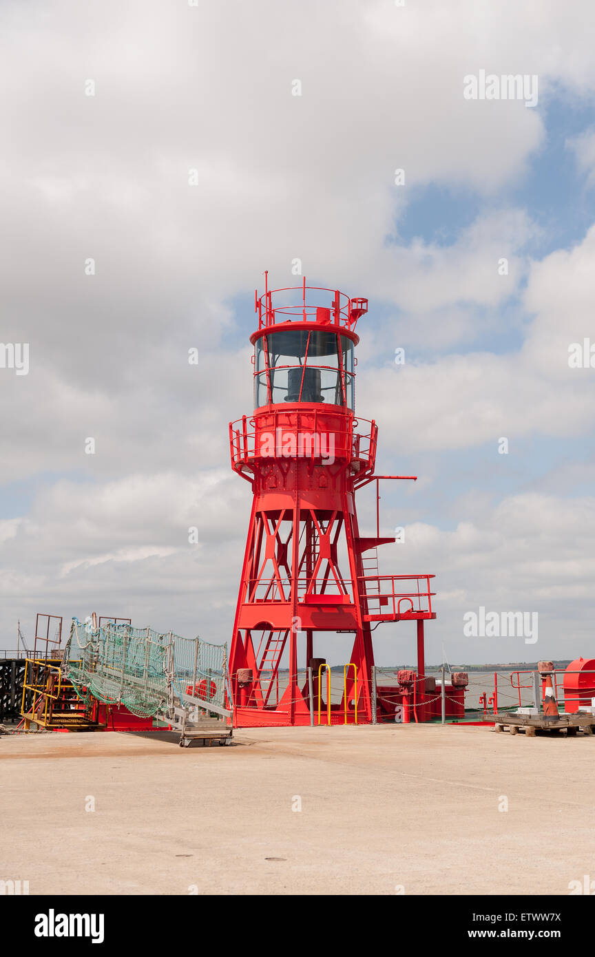 Ship signal light hi-res stock photography and images - Alamy