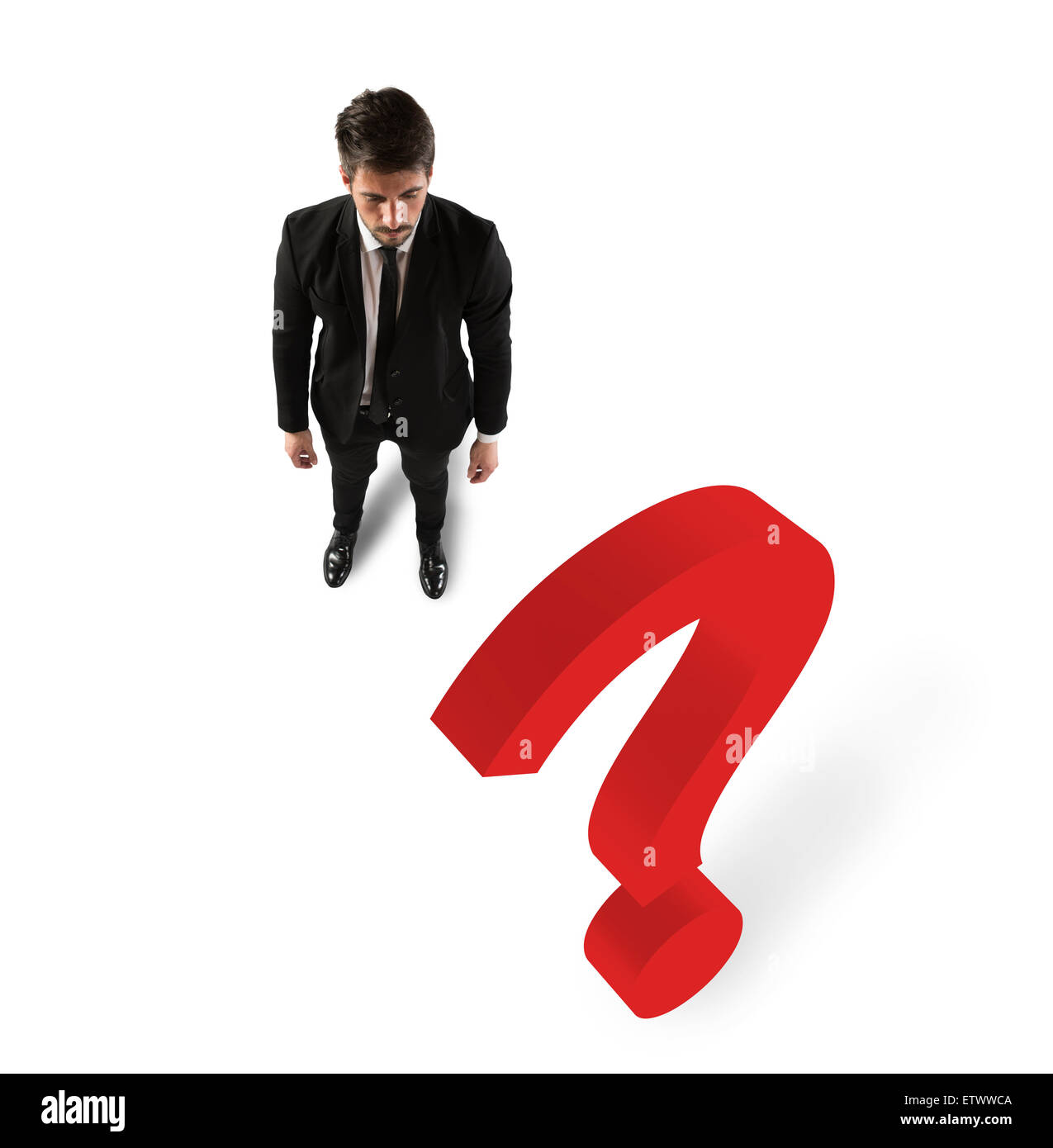 Ask question Cut Out Stock Images & Pictures - Alamy