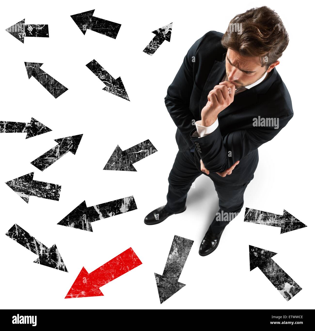 Because decided it Cut Out Stock Images & Pictures - Alamy