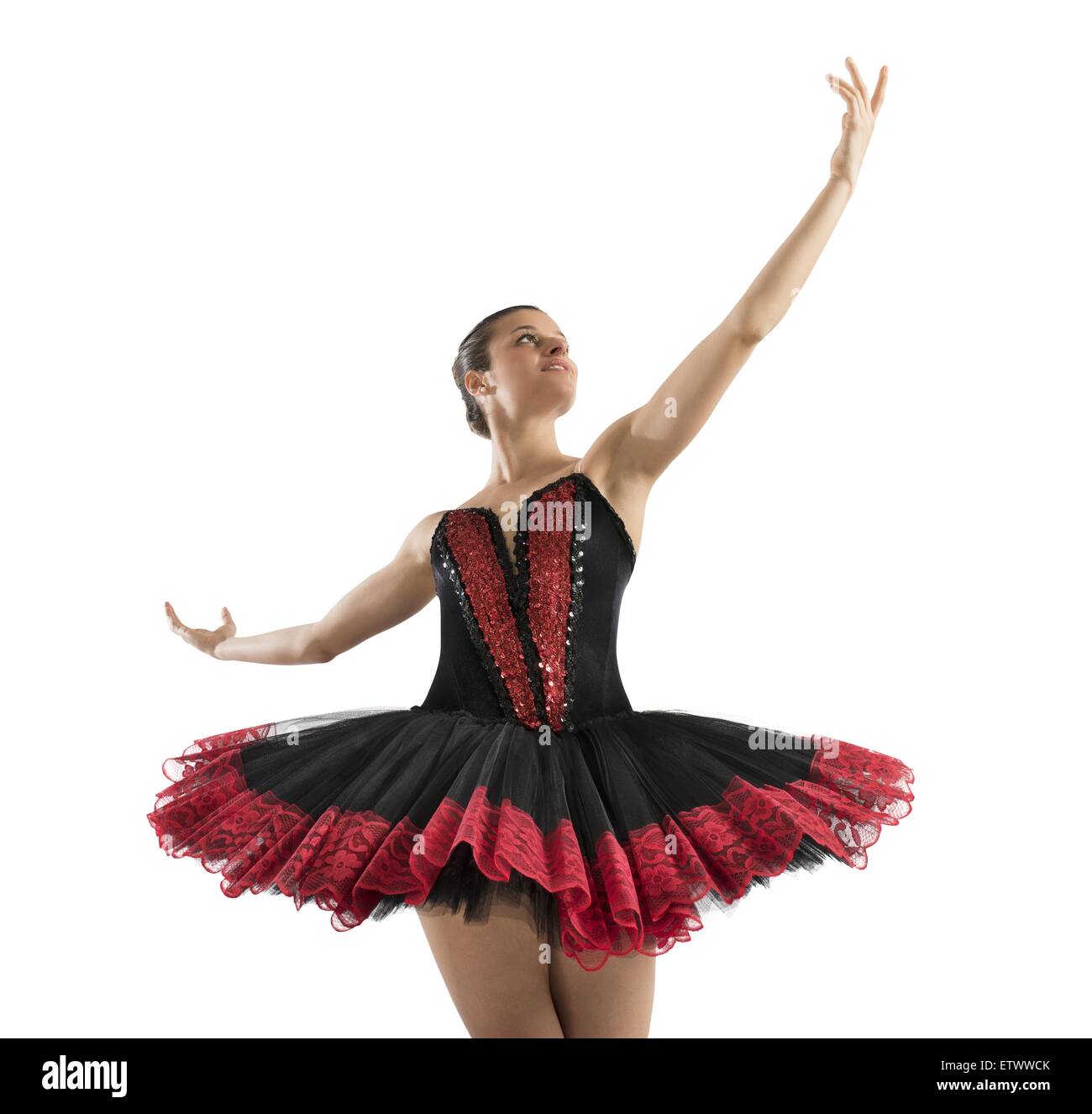 Classical dancer pose Stock Photo - Alamy