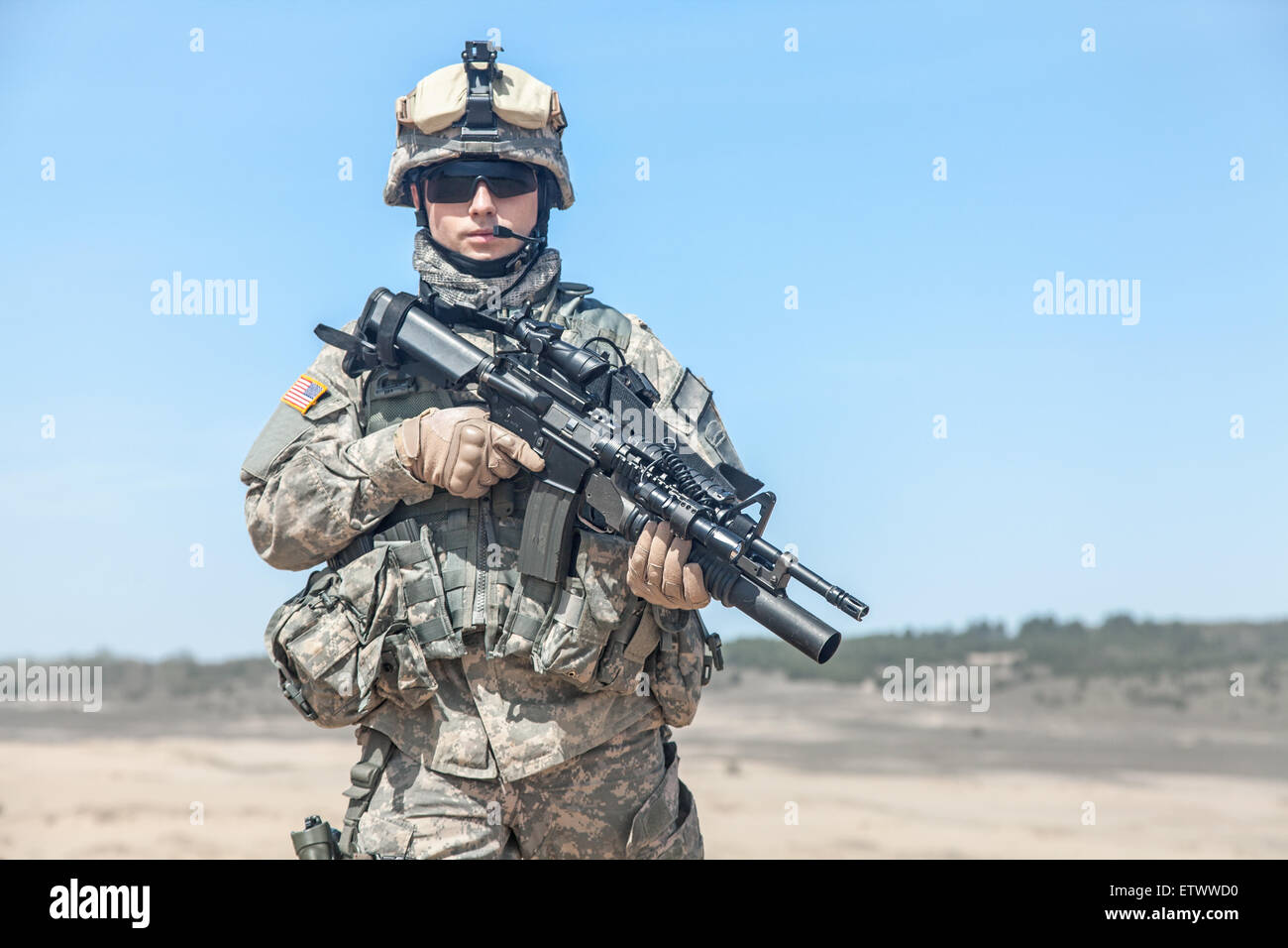 Spec ops airborne commando hi-res stock photography and images - Alamy