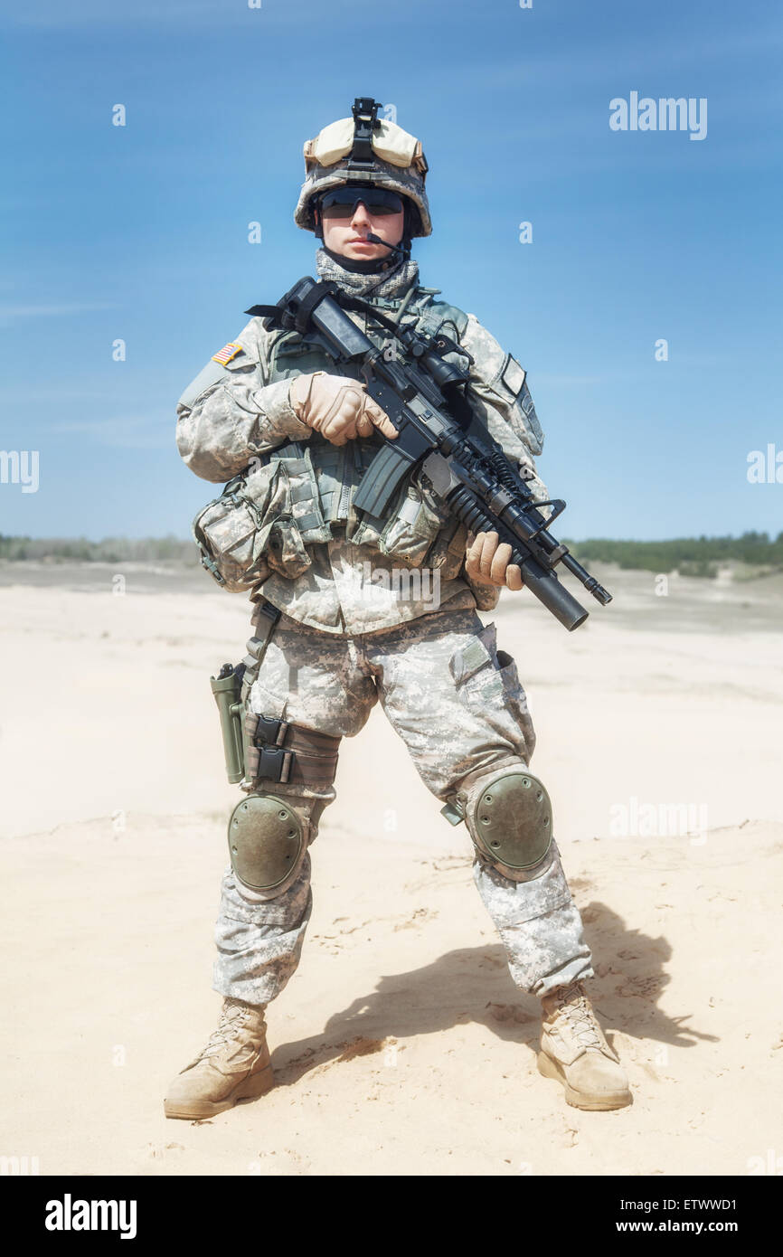 Spec ops airborne commando hi-res stock photography and images - Alamy