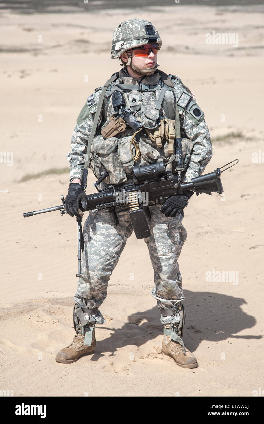 Spec ops airborne commando hi-res stock photography and images - Alamy