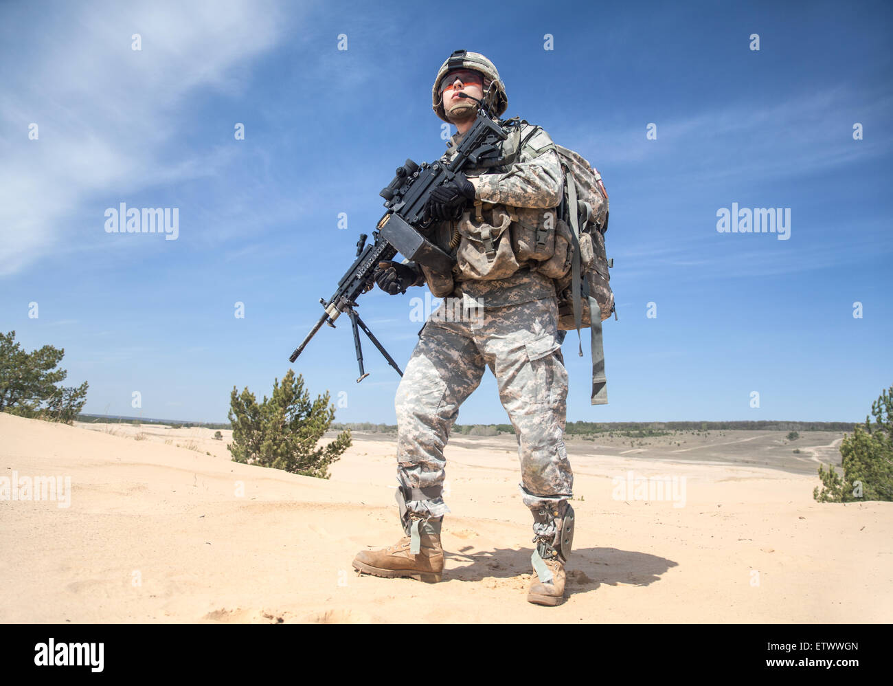 Spec ops airborne commando hi-res stock photography and images - Alamy